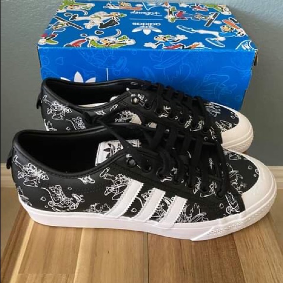 adidas | Shoes | Adidas Nizza X Disney Sport Goofy Mens Shoes Size ...